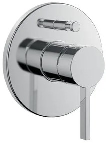 Laufen Kartell - Baterie pod omítku pro 2 spotřebiče, chrom H3213360040101