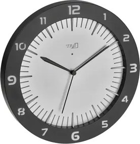 TFA 60.3553.10 LUMOCLOCK / Nástěnné hodiny / rádiem řízené DCF / 9 bar