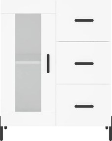 vidaXL Skříň highboard 69,5 x 34 x 180 cm kompozitní dřevo [3198601] Barva: Bílá