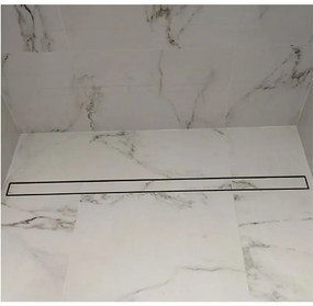 BPS-koupelny Sprchový odtokový žlab 2in1 DL01 FIX HYD-2653 70 cm, satén