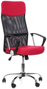 Mercury kancelářská židle Alberta 2 červená