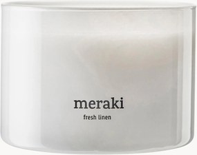 Vonná svíčka se třemi knoty Fresh Linen (citrón, jasmín a pižmo)