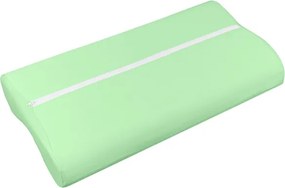 Bellatex POVLAK na anatomický polštář 60x33 cm Zelená