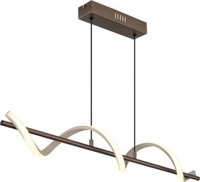 XXXLutz ZÁVĚSNÉ LED SVÍTIDLO, 80/15,5/120 cm Globo - Online Only svítidla - 007326089602