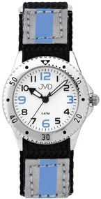 Chlapecké dětské náramkové hodinky JVD J7193.2 na suchý zip