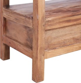 vidaXL TV stolek 90 x 40 x 50 cm masivní recyklované dřevo [283924] Barva: světle hnědá