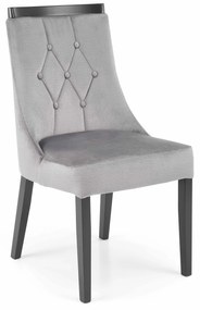 Jídelní židle Rypper (černá + šedá). 1049248