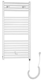 Aqualine - Koupelnový elektrický radiátor DIRECT-E 300W/230V 96 cm bílá ILE94T