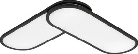 XXXLutz LED PANEL, 111,4/25/7,1 cm Novel - Stropní svítidla - 008227141001