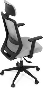 Autronic Kancelářská židle KA-V3329 Barva potahu: Šedá