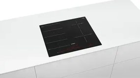 PXE601DC1E černá / Indukční varná deska / 60 cm / 4 zóny / Dotykové ov