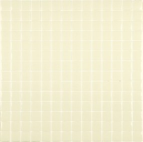 Hisbalit Skleněná mozaika béžová Mozaika 330B MAT 2,5x2,5 2,5x2,5 (33,33x33,33) cm - 25330BMH