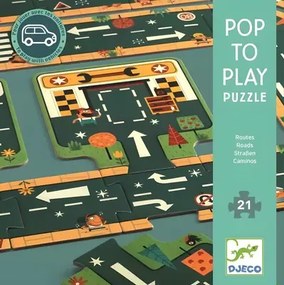 DJECO Pop to Play / Puzzle hra / DJ07162