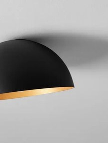 LED černo-zlaté moderní stropní svítidlo Gea 20