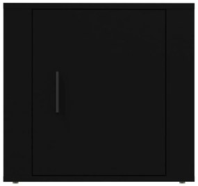 Noční stolek černý 50x39x47 cm