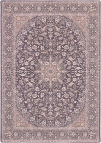 Kusový koberec vlněný Agnella Diamond Damore Antracit Šedý Rozměr: 200x300 cm