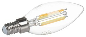 LUUMR Smart LED žárovka sada 2 žárovek E14 4,2W CCT čirá Tuya