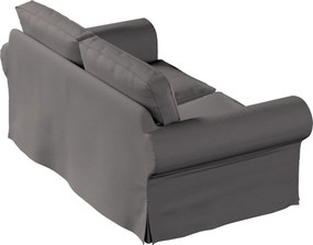 Potah na pohovku IKEA Ektorp 2-místná rozkládací  NOVÝ MODEL 2012 barva béžová látka pletený vzor