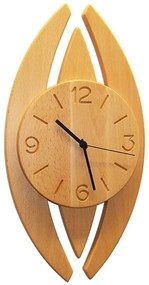 Dřevěné hodiny 906