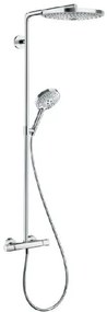 Hansgrohe Raindance Select S - Sprchový set s termostatem, 30 cm, 2 proudy, chrom 27133000