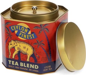 Kovová dóza na sypaný čaj Ceylon Finest – Rex London