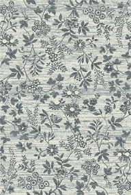 Hans Home | Kusový koberec Flowers grey - 120x170