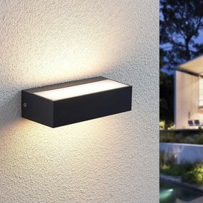 LED venkovní nástěnné svítidlo Nienke, IP65, 17 cm