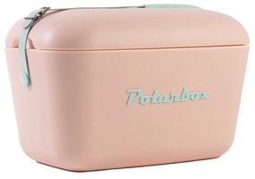 Chladící box POLARBOX 12l starorůžový s popruhem pop PLB12/N/VPOP