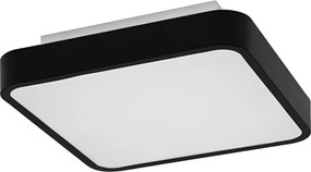 LEDVANCE Sapho, ORBIS BACKLIGHT stropní svítidlo, 350x350mm, WIFI RGB + stmívatelné, 2800lm, 28W, černá
