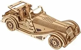 Ugears 3D dřevěné mechanické puzzle Sportovní auto Rapid Mouse / od 14