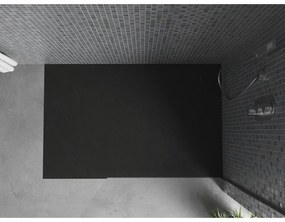 Mexen Otto, SMC obdélníková sprchová vanička 140 x 90 cm, černá, 4N709014