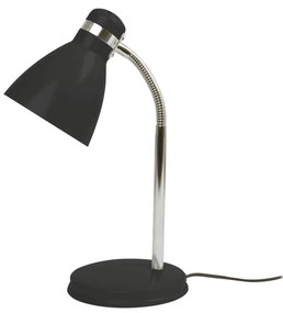 Černá stolní lampa Leitmotiv Study