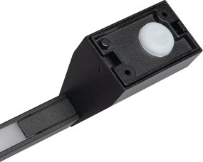 Kanlux 45871 - LED Venk. nást. sv. YALTE LED/11W/230V 3000/4000/6500K IP54 černá