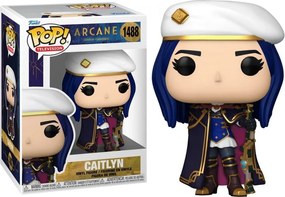 Funko pop! arcane league of legends caitlyn 1488