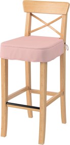 Sedák na židli IKEA Ingolf - barová barva růžová