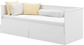 Postel dvojitá s matracemi HELA II 200x80