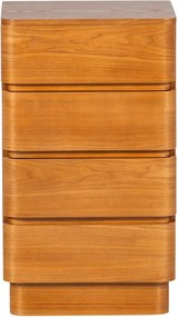 Komoda v přírodní barvě 40x70x34 cm Fejo – WOOOD