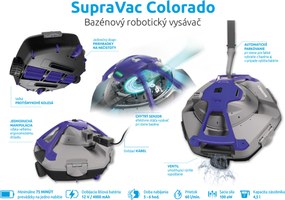Marimex | Bazénový robotický vysavač Marimex SupraVac Colorado | 10800048