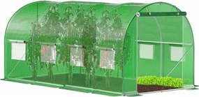 Zahradní foliovník 4,5x2x2 m 9m2 SPRINGOS GT0004