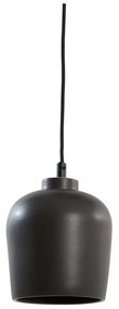 Černé stropní svítidlo s keramickým stínidlem ø 18 cm Dena – Light &amp; Living