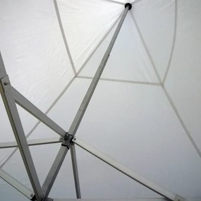 Nůžkový párty stan "PAGODA" RedX® PROFI EXTREME PVC 5x5 m (Nůžkový stan ve tvaru "PAGODA" s PVC opláštěním, v nejbytelnějším provedení z našeho)