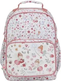 LITTLE DUTCH Dětský batůžek víly velký Fairy Garden / Polyester / 35 ×