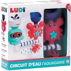 Ludi Vodní mlýnek s potrubím Aquagame / od 10 měsíců