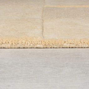 Flair Rugs, Kusový koberec Moderno Checkerboard Natural, 120x170, béžová, ložnice
