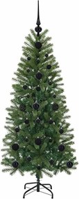 Umělý vánoční stromeček Zelená 120 cm PE a PVC 3397329