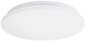 Indeluz 731E-L4130B-28 stropní přisazené LED svítidlo Carme, kulaté, bílé, 27,5W, 3000/4000/6000K, 120°, ø38cm, IP44