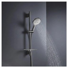 Grohe Rainshower SmartActive 130 - Ruční sprcha se 3 proudy, 9,5 l/min omezovač průtoku, chromová spodní část sprchy, chrom 26574000