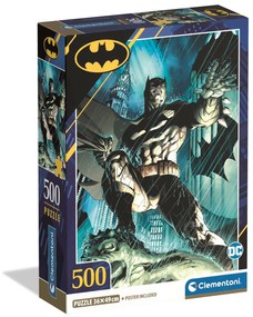 Clementoni - Puzzle 500 Batman
