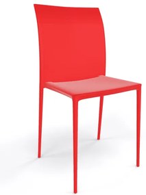 GABER - Židle MOON, červená
