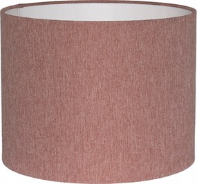 Stínidlo na stojací lampu Závěsný válec 25/20 cm E27 Špinavý Růžový Avola